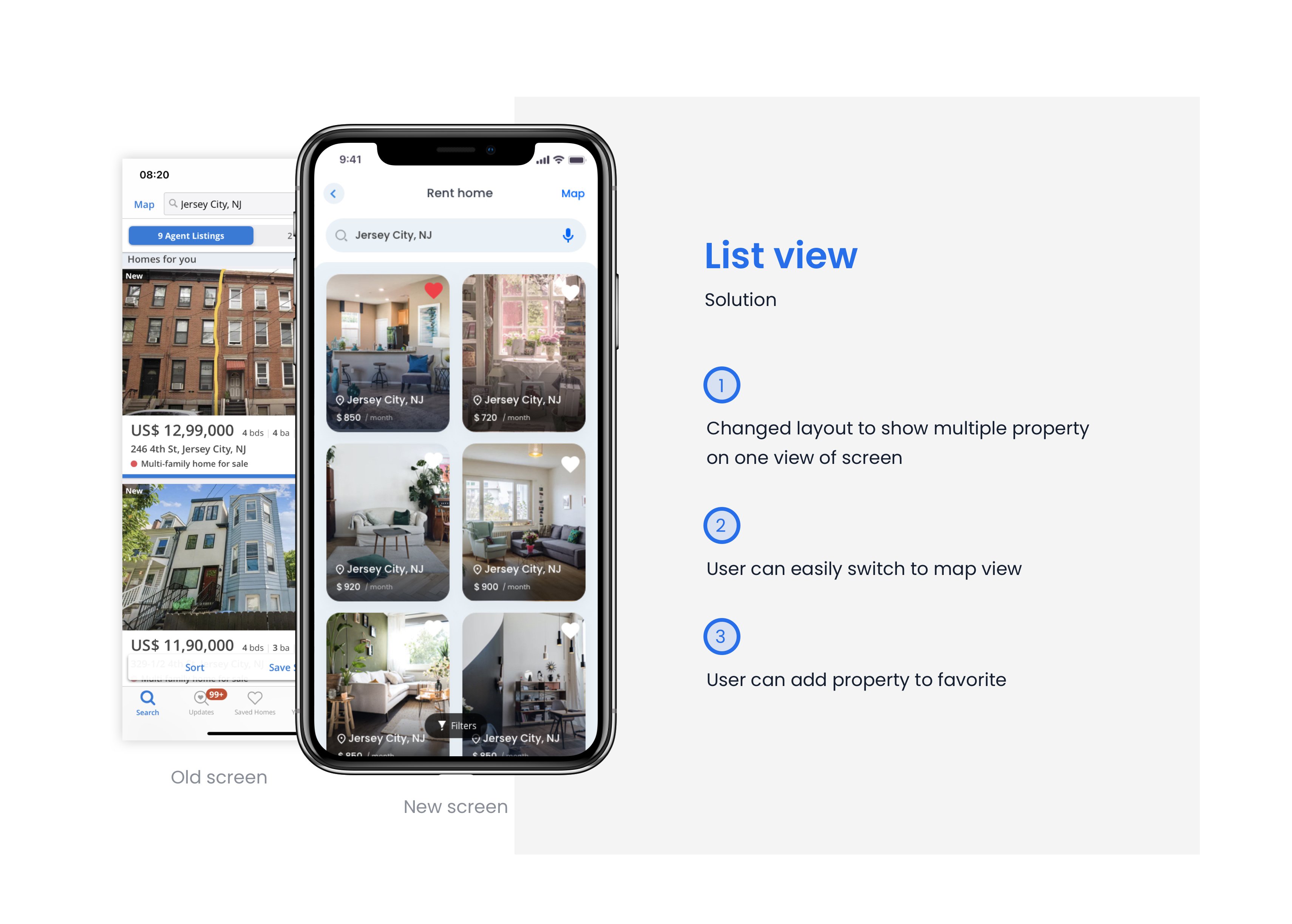 Redesigning Zillow App using Design Thinking Approach